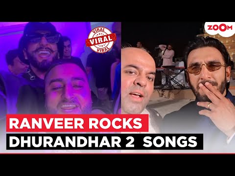 Ranveer Singh goes VIRAL singing ‘Aari Aari Aari’ after Dhurandhar 2 success