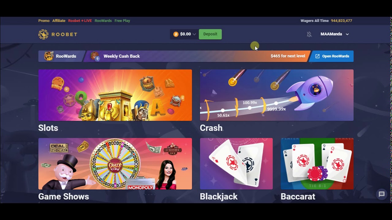 Roobet Review | Get the Daily Rakeback and Referral Commission on ...