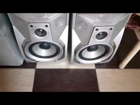 Sony Grx7 + Subwoofer Activ Test Bluetooth - YouTube
