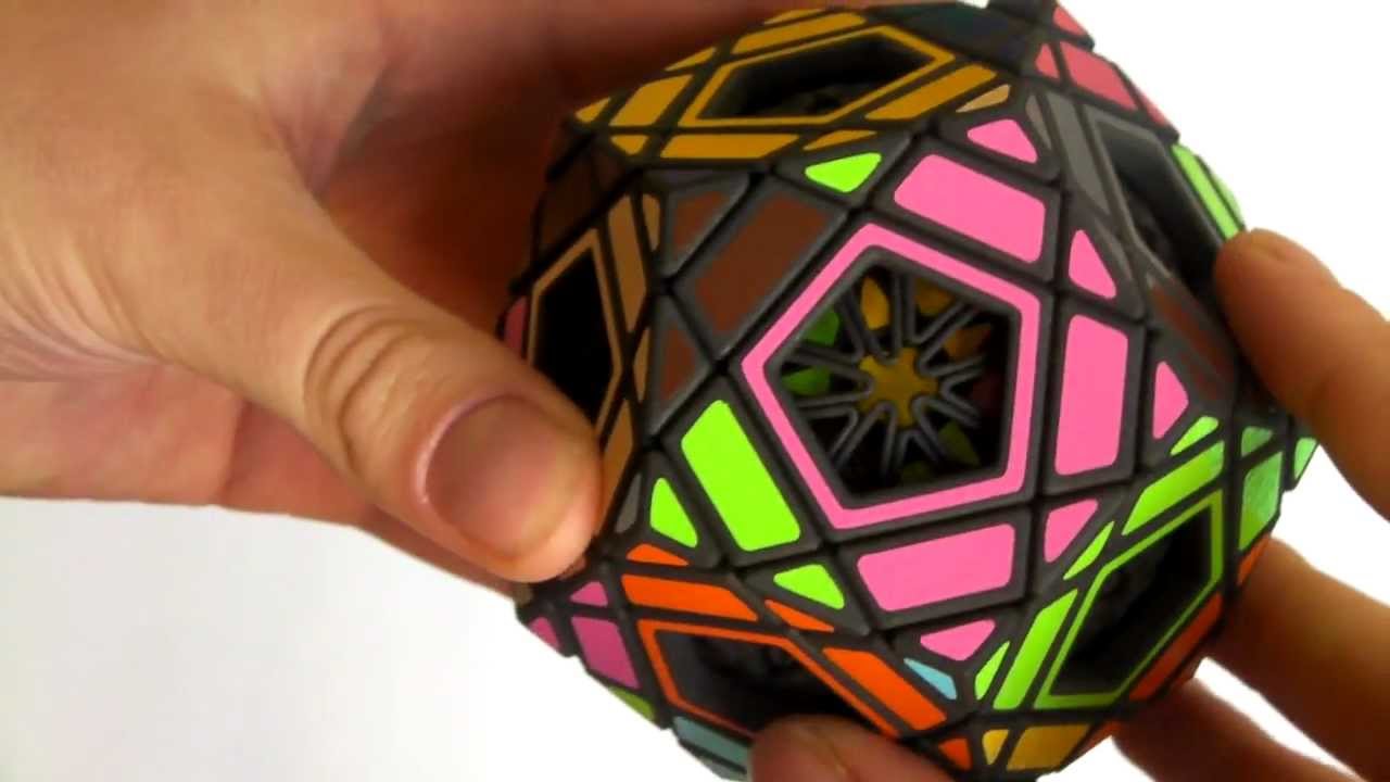 The Multidodecahedron puzzle - a Megaminx and Master Pentultimate in ...