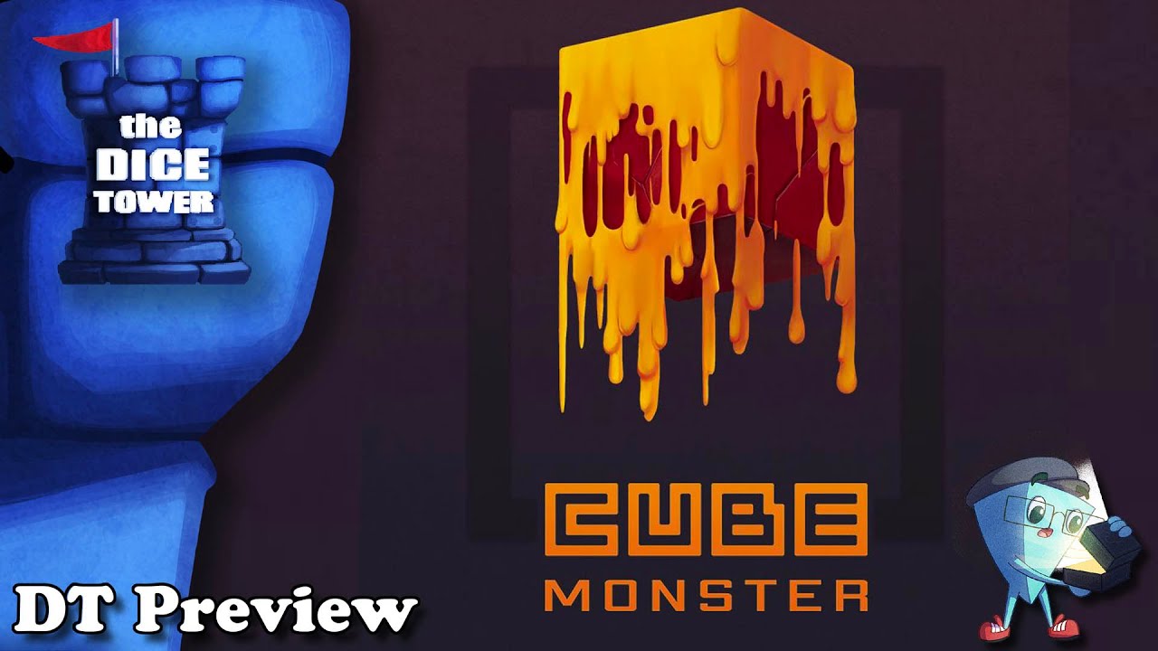 CUBE MONSTER - DT Preview with Mark Streed - YouTube