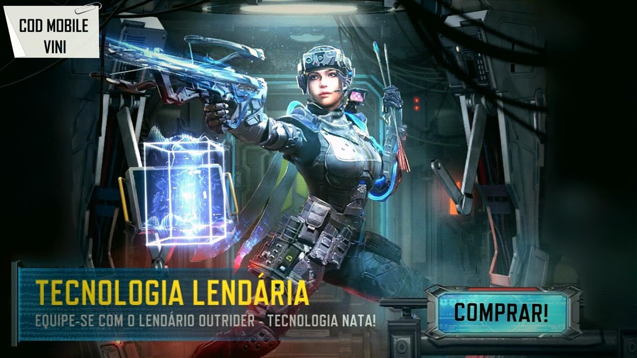 Sorteio Mira Tecnologia Cod Mobile | Skin Outrider Lendária | Besta ...