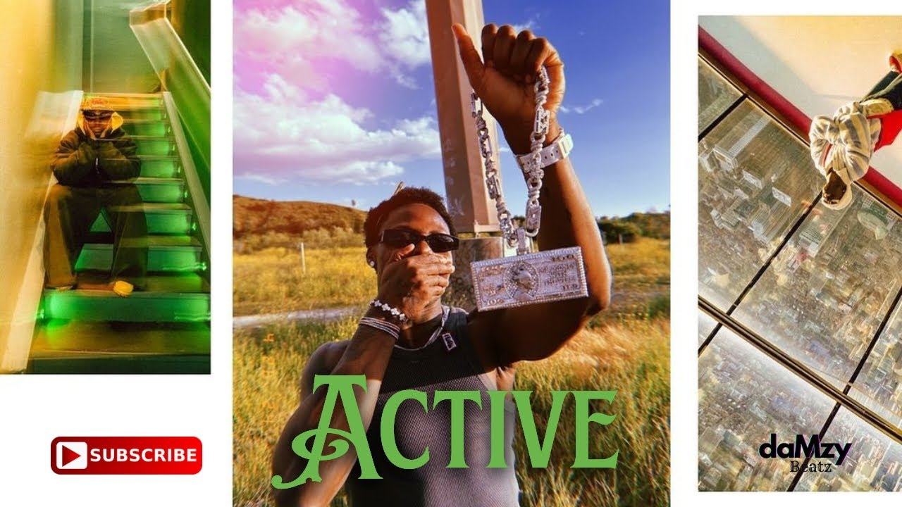 "ACTIVE" Asake x Young John AMAPIANO TYPE BEAT 2024 - YouTube