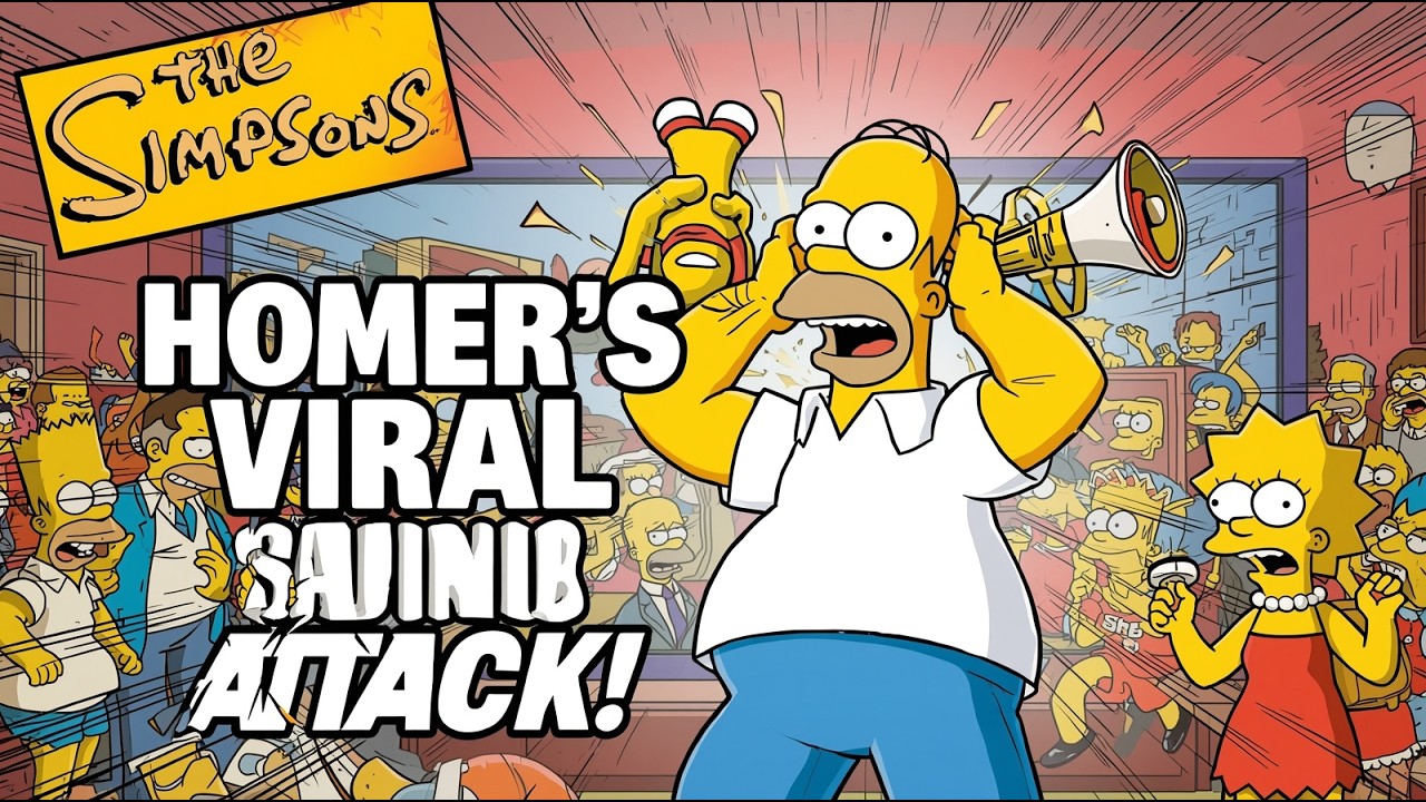 The Simpsons - Homer's Miracle Spring Mayhem! (Springfield's Tourism ...