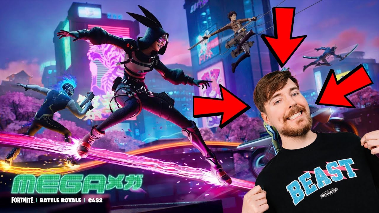 I COLLABED WITH MR.BEAST?!| FORTNITE CHAPTER 4 SEASON 2 | - YouTube