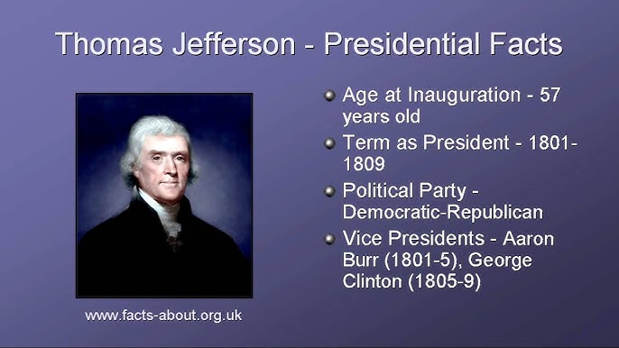 President Thomas Jefferson Family Tree