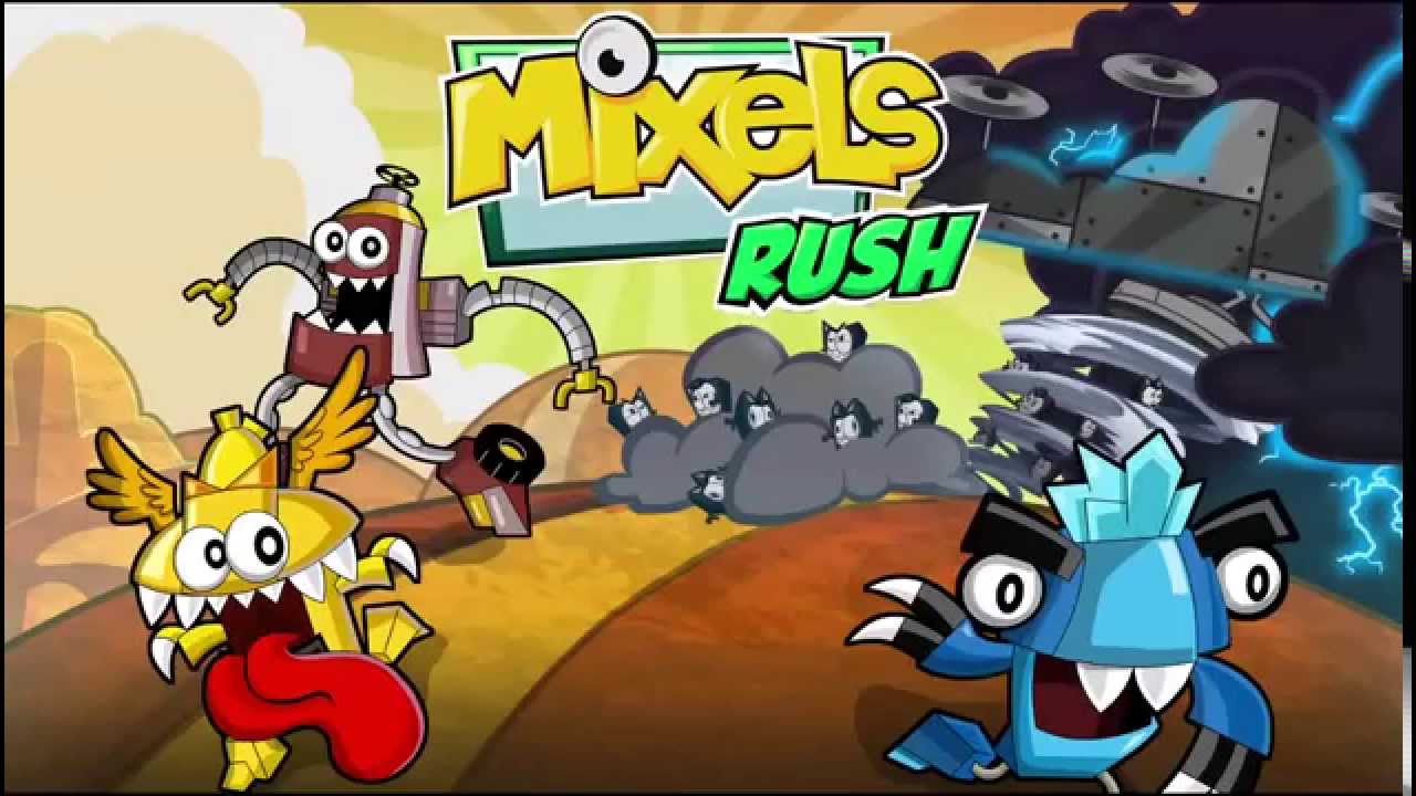 MIXELS: Mixels Rush - Gameplay Trailer - YouTube