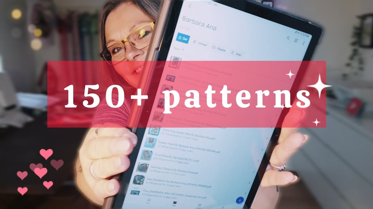 CROSS STITCH PDF PATTERN PARADE • Over 150 patterns, let's take a look ...