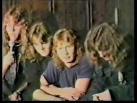 Metallica - old interviews - YouTube