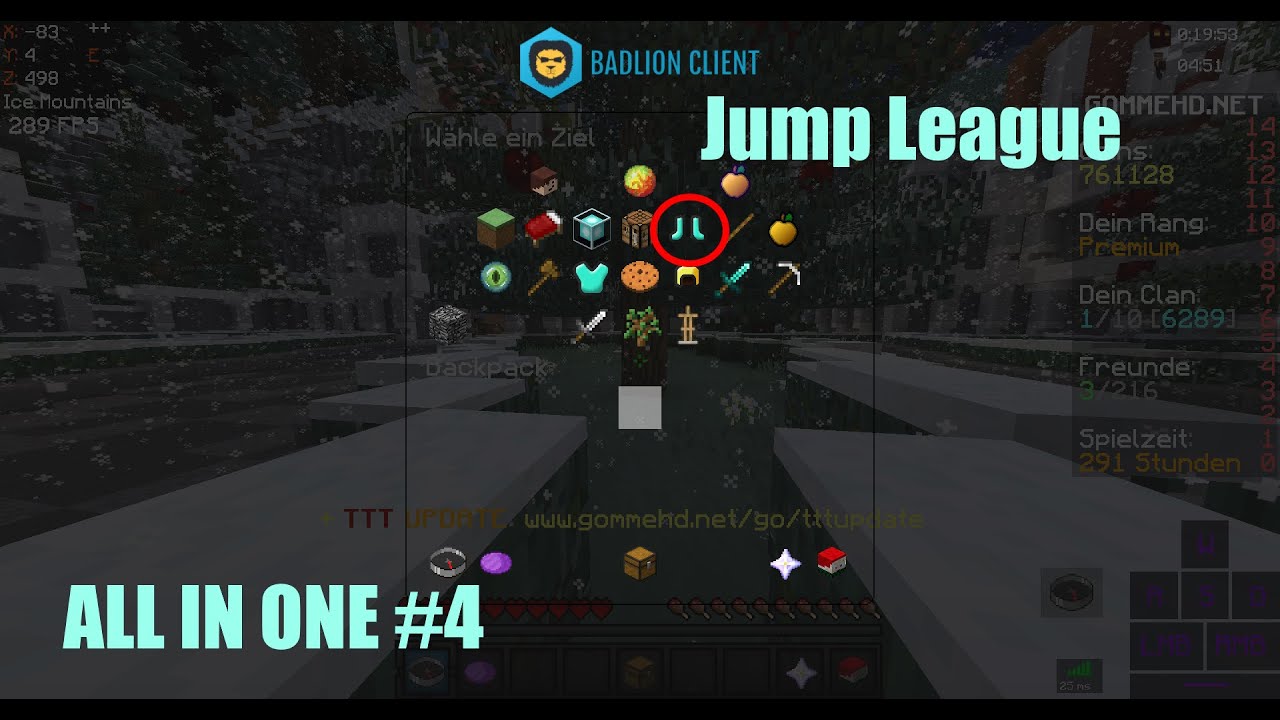 ALL IN ONE #4 | Jump League - YouTube
