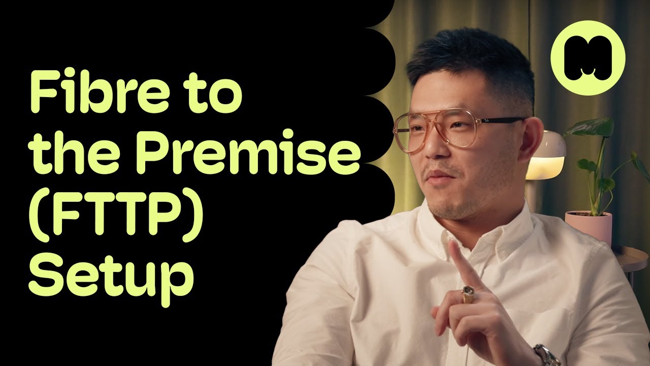 How to Set Up Your Fibre to the Premise (FTTP) Connection in a Few Easy Steps - YouTube