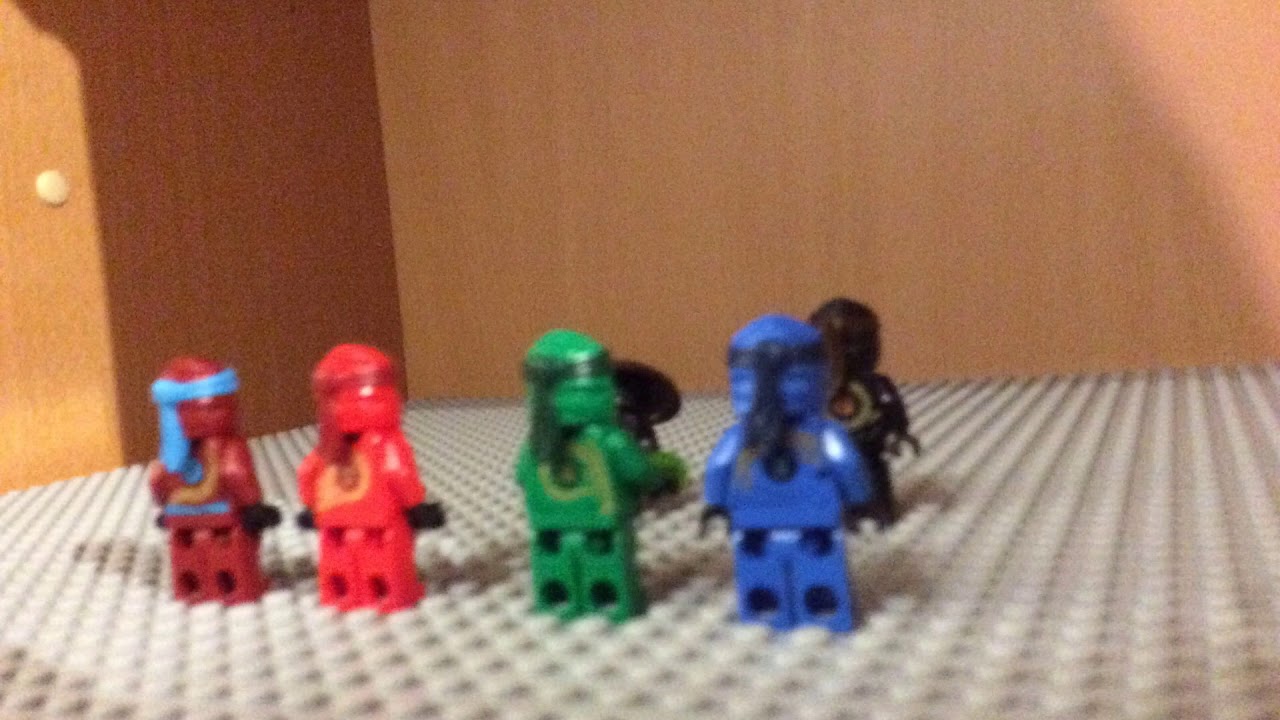 ninjago March of the oni episode 13 the battle with the omega - YouTube