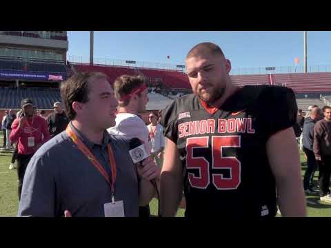 Braden Fiske interview: Rams No. 39 overall draft pick, standout FSU ...