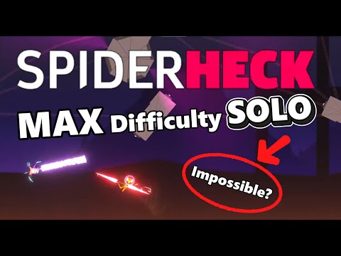 SpiderHeck's Hardest Achievement (Solo)