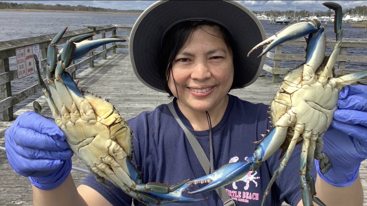 Crabbing NJ - First Blue Crabs of the Season ( April 2023 ) - YouTube