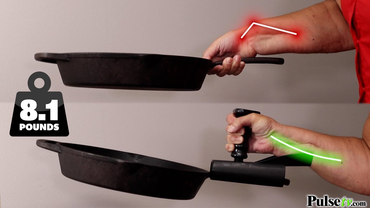 Pan Buddy: Lift and Carry Heavy Pots, Pans, and Cast Iron Skillets ...
