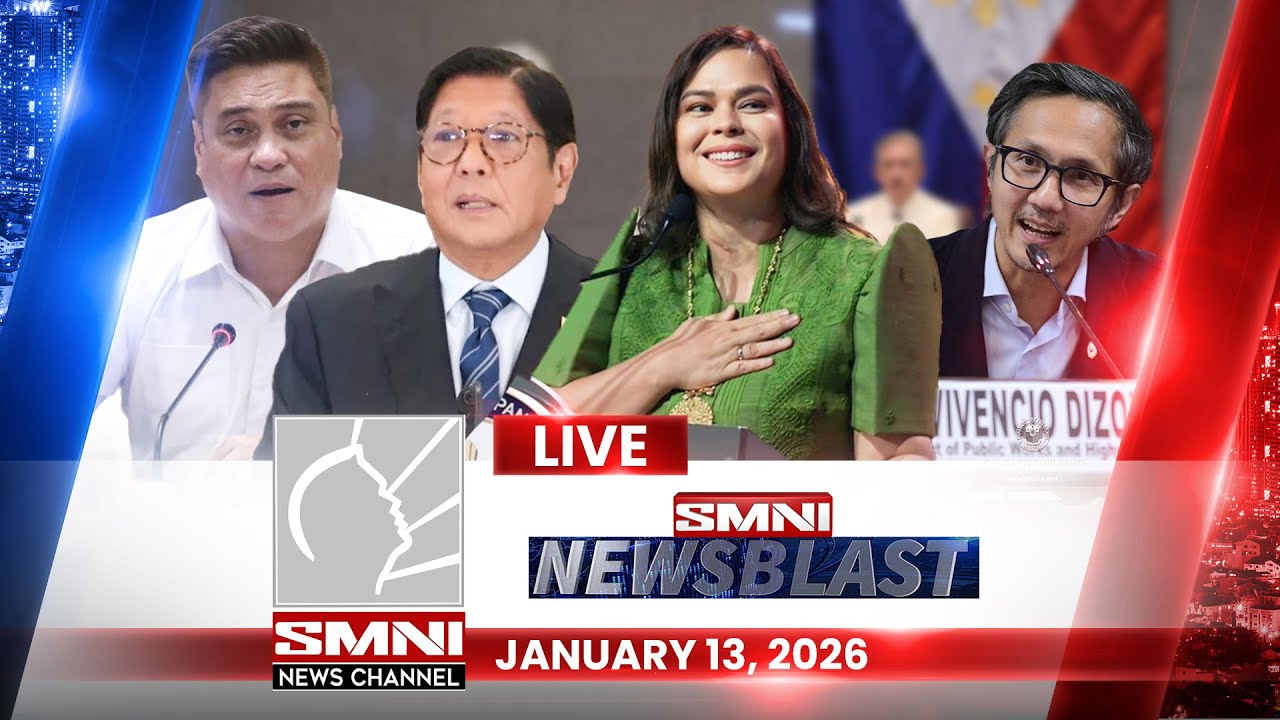LIVE: SMNI Newsblast | January 13, 2026 - YouTube