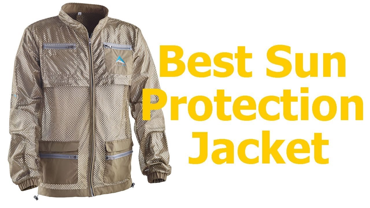 Sun Protection Jacket - Long Sleeve UV Protection - YouTube