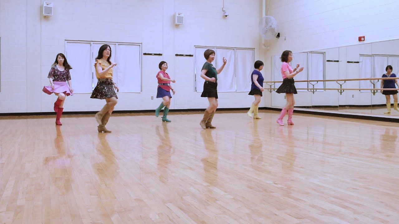 Body Language - Line Dance (Dance & Teach) - YouTube