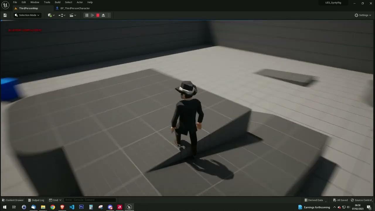 UE5 Synty Polygon IK - YouTube