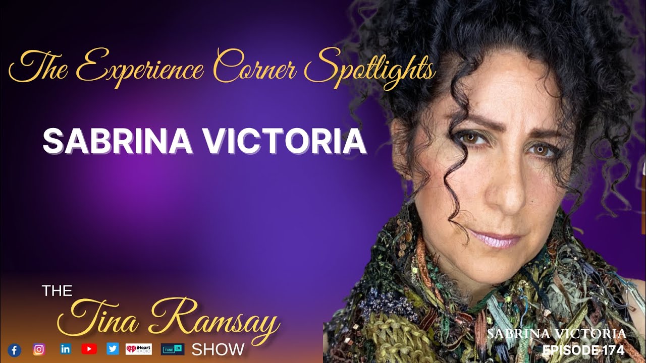 Sabrina Victoria's has been featured on 100 podcast Shows! - YouTube