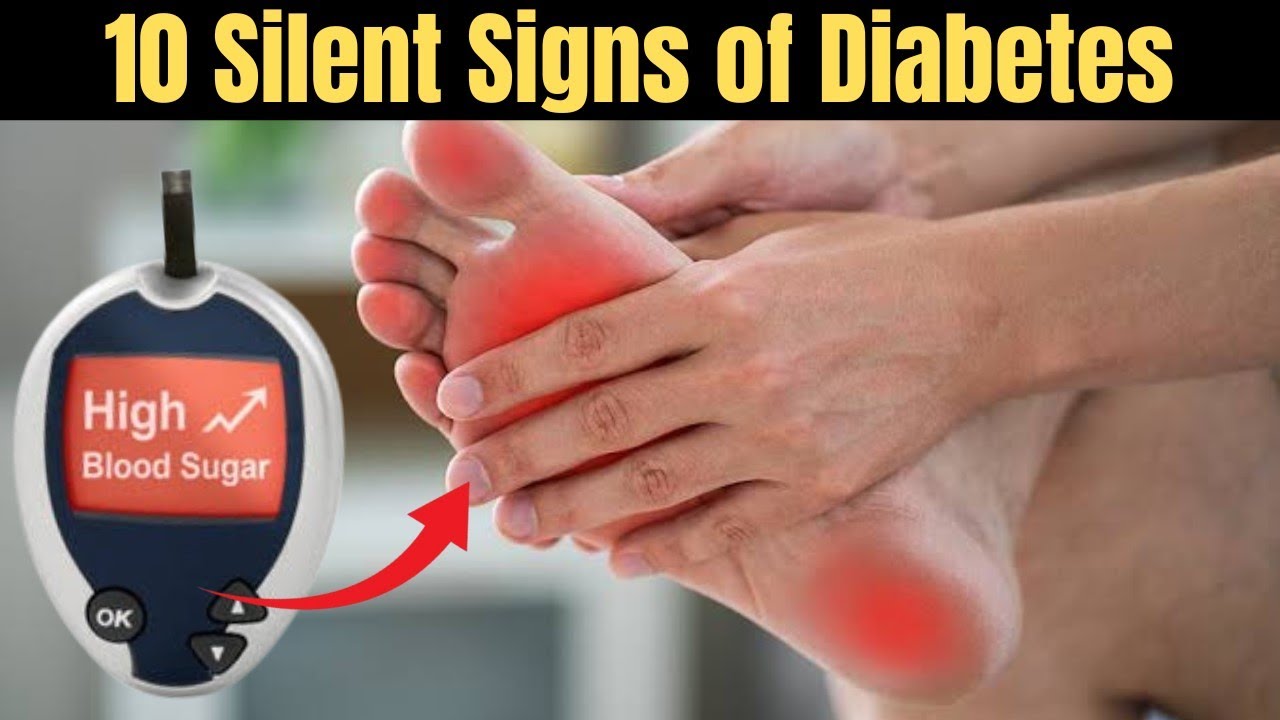 The Silent Signs of Diabetes - YouTube