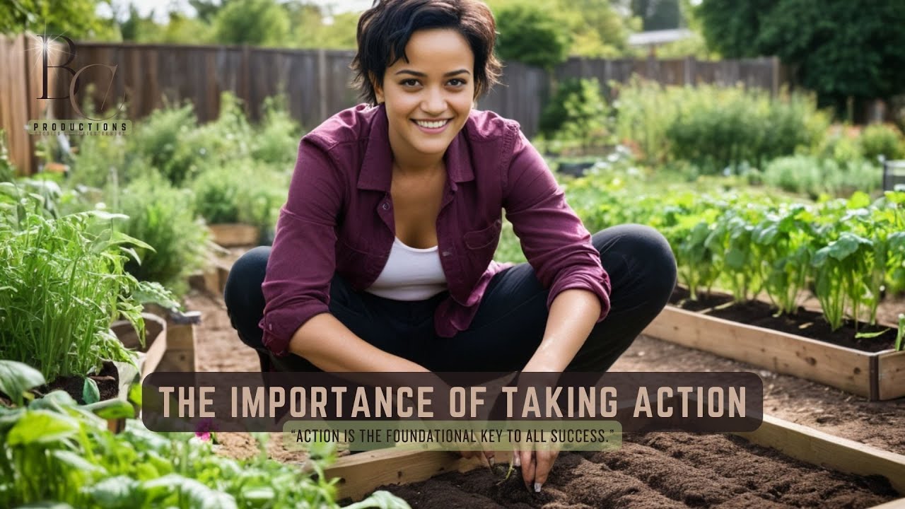 The Importance of Taking Action #storiesofenlightenment - YouTube