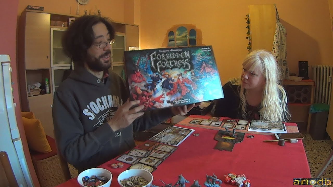 Forbidden Fortress playthrough Parte1 - YouTube