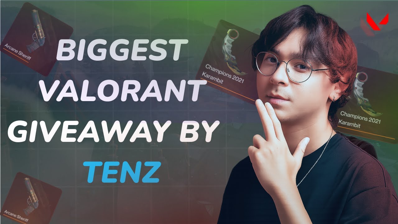 TenZ Stream Arcane Sheriff Valorant Play Challenge - YouTube