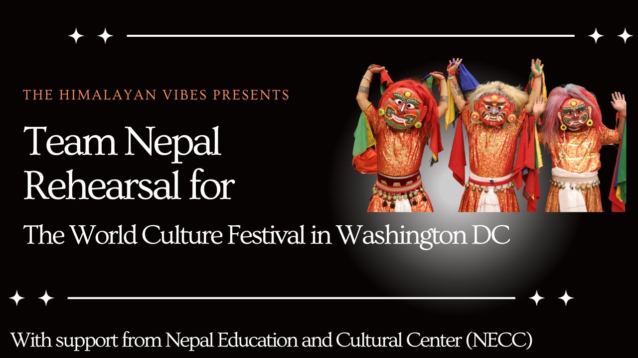 Team Nepal Rehearsal for The World Culture Festival II The Himalayan ...