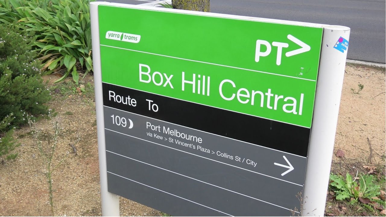 A Journey from Southern Cross to Box Hill on Route 109 - YouTube