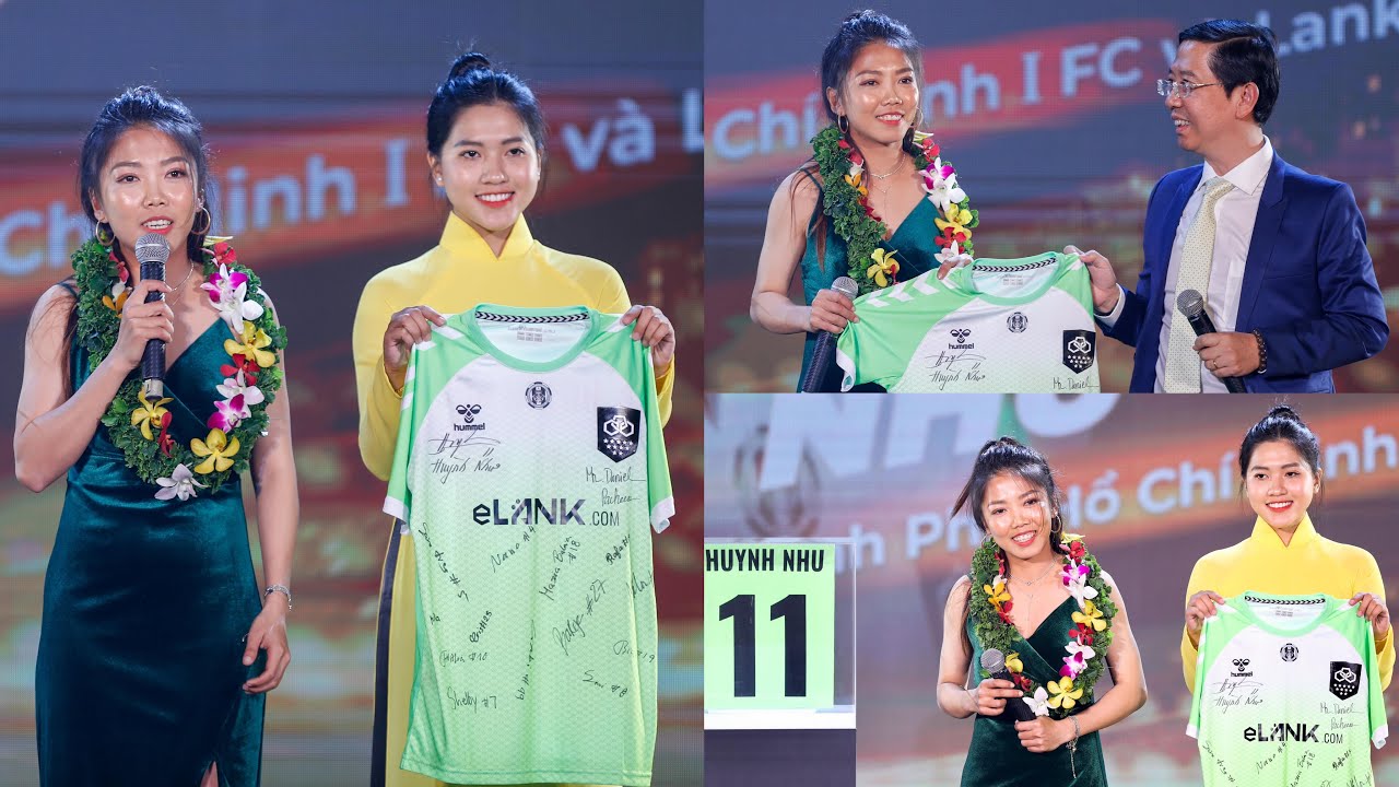 Huỳnh Như làm điều đặc biệt sau khi đi vào lịch sử bóng đá Việt Nam với ...