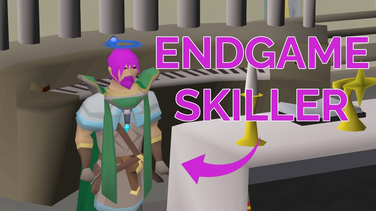 I can FINALLY play the game! | Skiller Completionist (#0) - YouTube