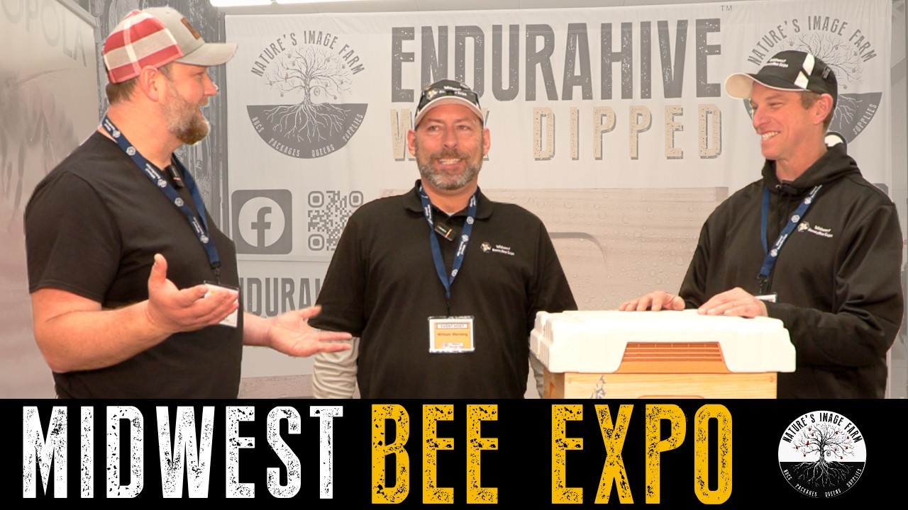 BIGGEST Bee Expo In The Midwest! 🐝 - YouTube
