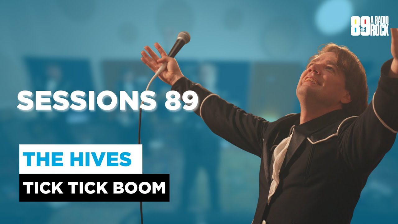 THE HIVES - SESSIONS 89 - TICK TICK BOOM - YouTube