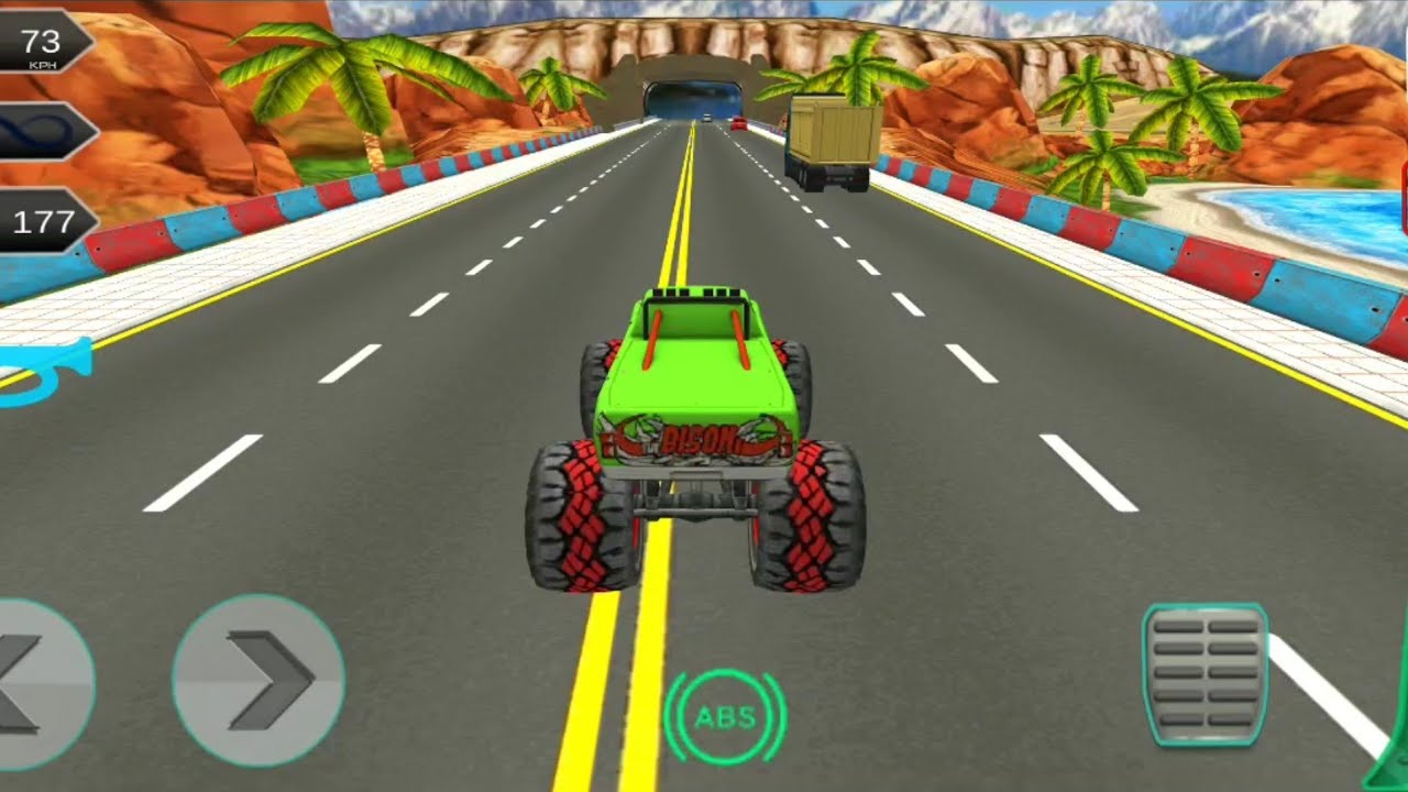 Highway car racing 2020.Traffic fast race 3D. Android gameplay. - YouTube