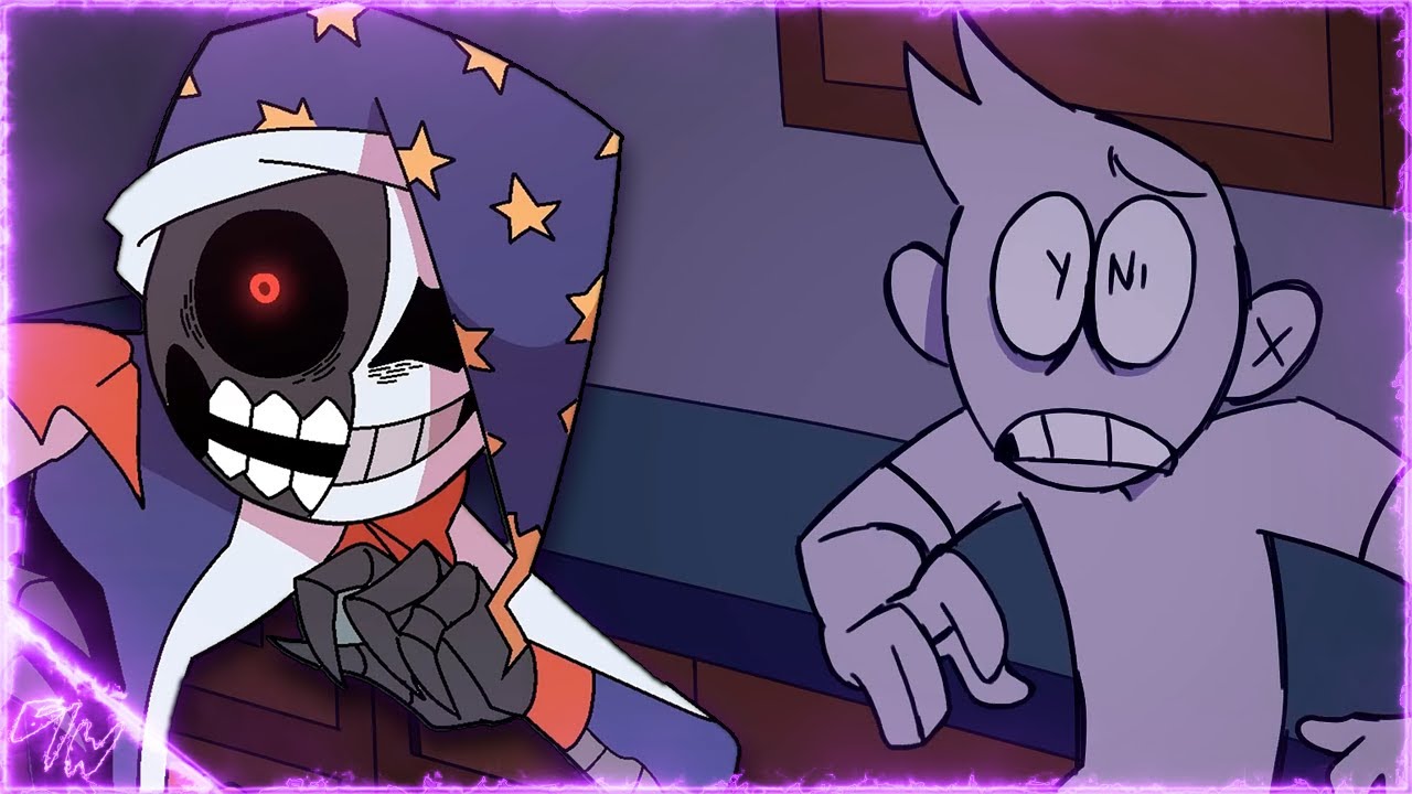 [FNAF/SB/Ruin] Озвучка Затмения moon/sun (@GameWork_GWS) - YouTube