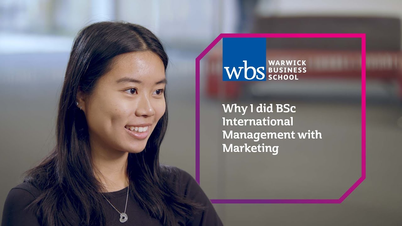 Why I did BSc International Management with Marketing - YouTube