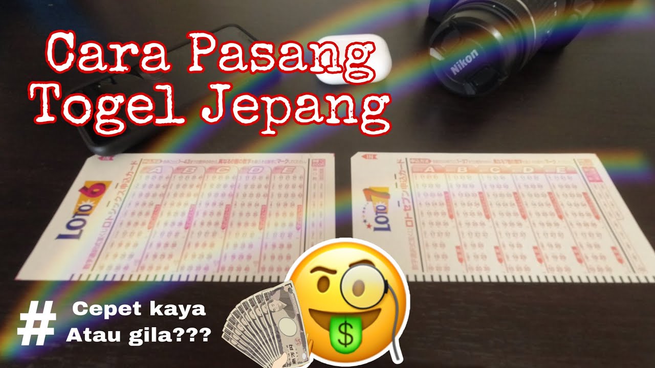 #rajajudi #togeljepang Cara pasang Togel Loto Takarakuji di Jepang ...
