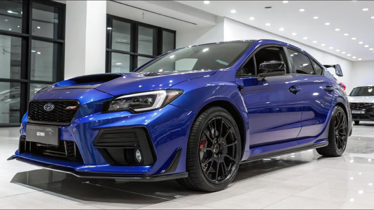 The 2026 Subaru WRX 4-Door AWD: All the Power, Now with More Room ...