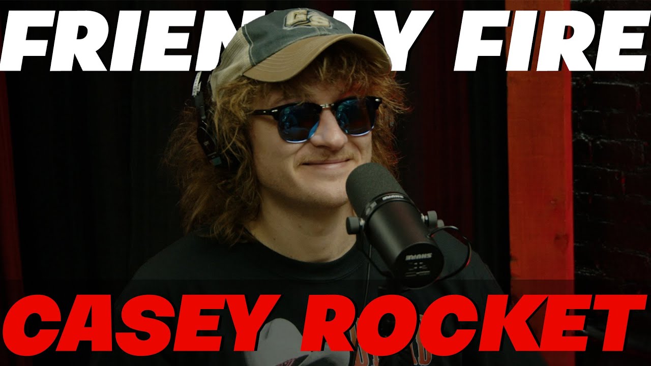 Casey Rocket joins Josh Francis on Friendly Fire Podcast #6 - YouTube