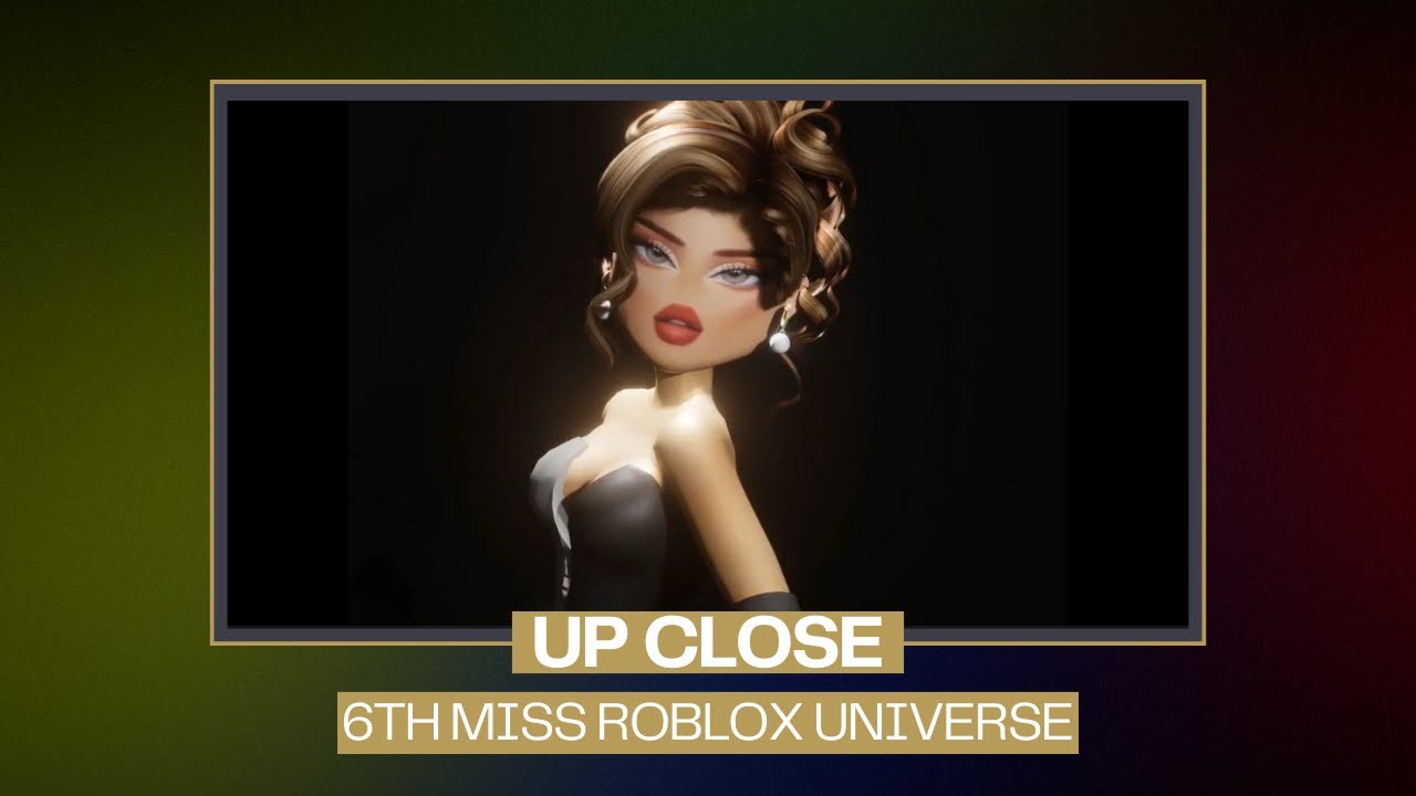 6MRU : UP CLOSE | Miss Roblox Universe Canada - YouTube