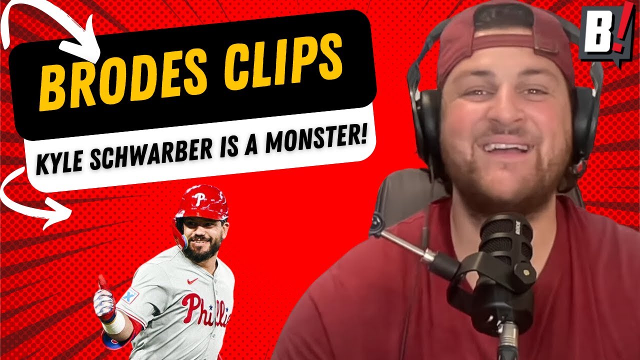 PHILLIES 3 WINS vs ATL | KYLE SCHWARBER 3 HRs IN TORONTO | BRYCE HARPER HURT?! | Brodes Clips ...