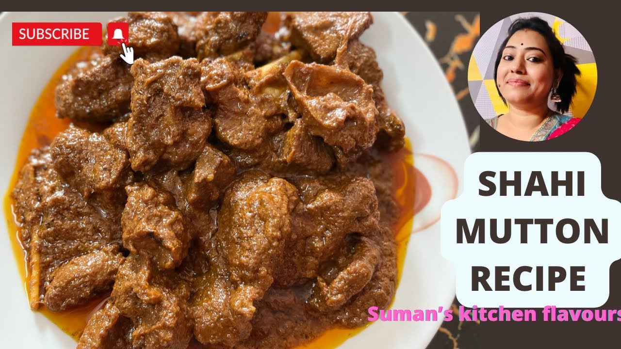 Shahi mutton recipe/ shahi parivar ki ek khas dish/ jo aap ko kisi bhi ...
