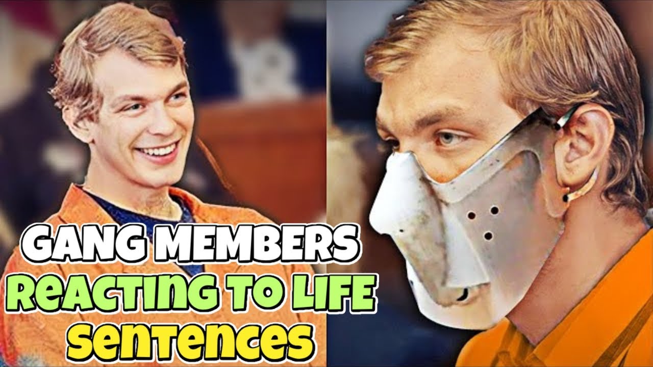 5 GANG MEMBERS Reacting To LIFE Sentences - YouTube
