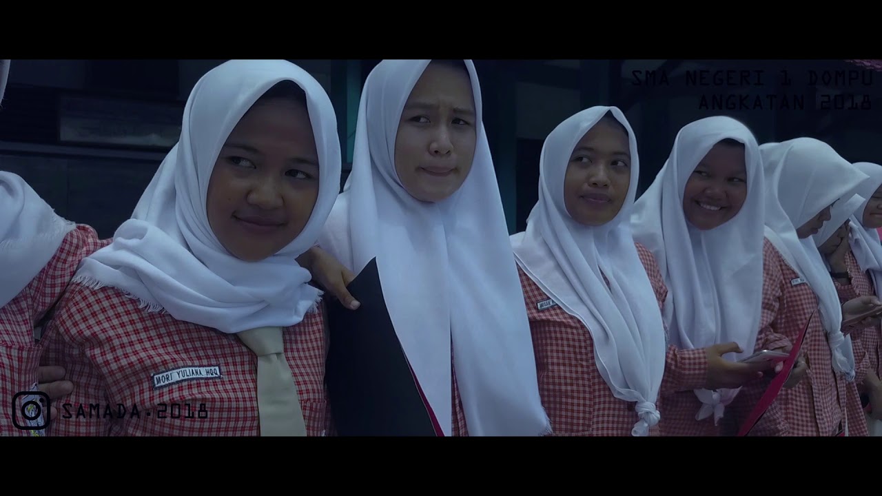 Angkatan 2018 - SMAN 1 DOMPU - Samada - YouTube