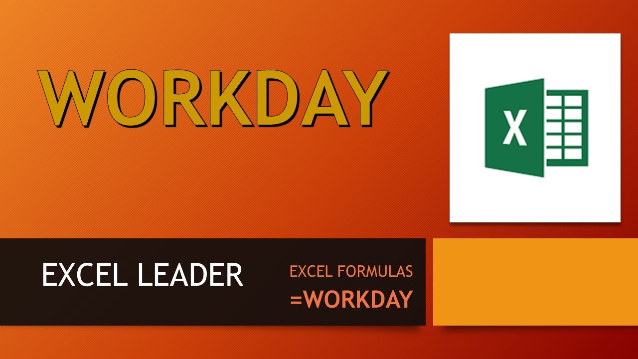 EXCEL FORMULA 30 WORKDAY Useful To Compute End Date Of Work With EXCEL FORMULA 30 WORKDAY Useful To Compute End Date Of Work With