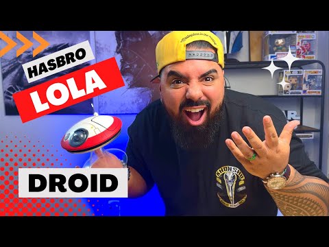Star Wars L0-LA59 (Lola) Animatronic Droid (Unboxing & Review)