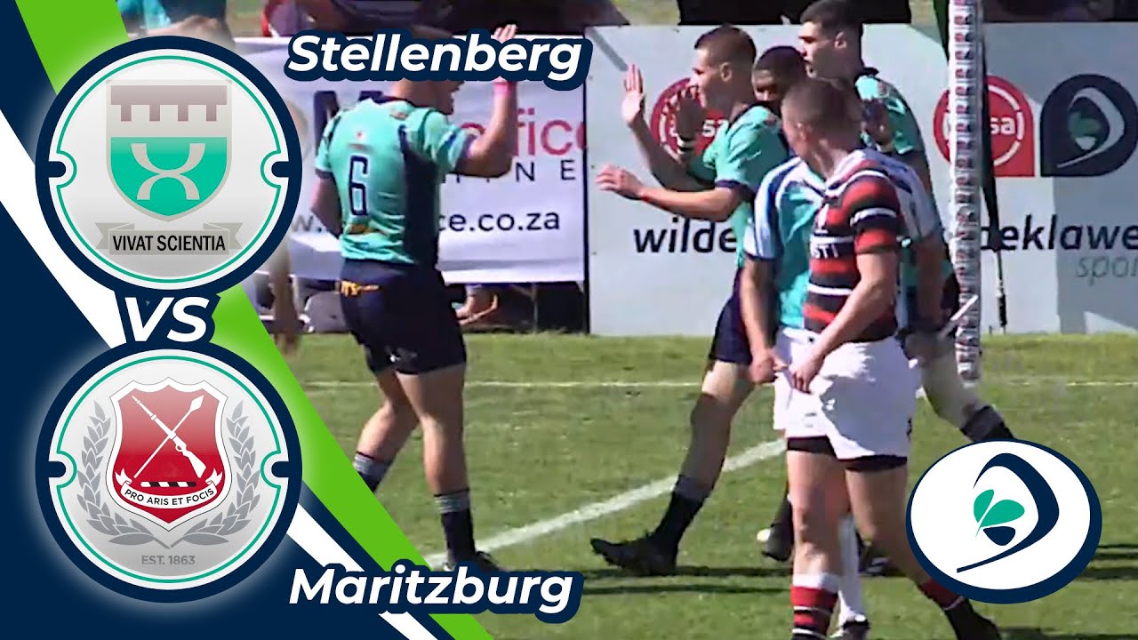 Wildeklawer Highlights Stellenberg vs Maritzburg College 1ST XV - YouTube