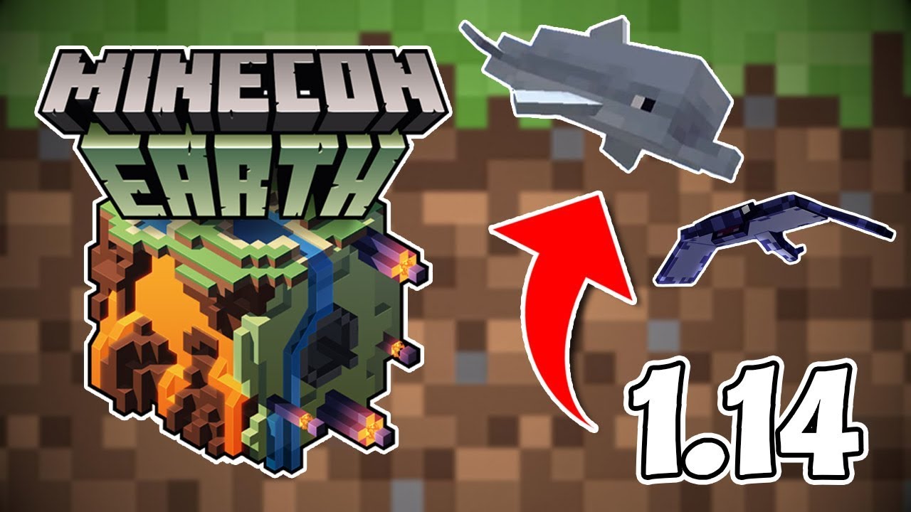 TUTTE LE NOVITÀ DAL MINECON EARTH 2017 - Minecraft Acquatic Update 1.14 ...